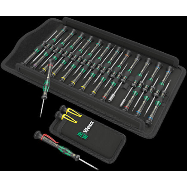 Набор отвёрток для электроники Kraftform Micro WERA Big Pack 2 WE ...