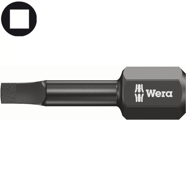 Биты для винтов с внутренним четырехгранником в фирменном магазине Wera